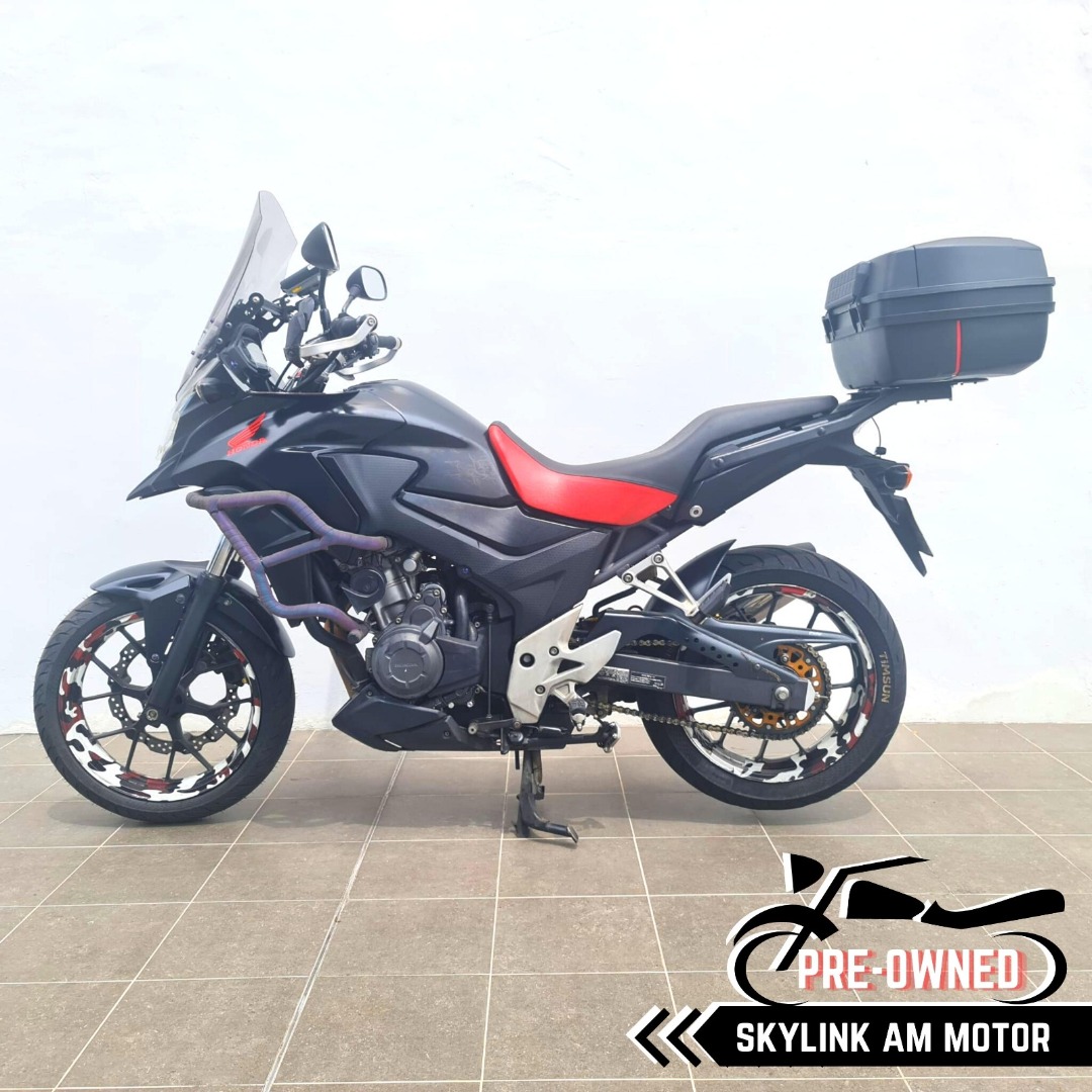 HONDA CB400X, Motorcycles, Motorcycles for Sale, Class 2A on Carousell
