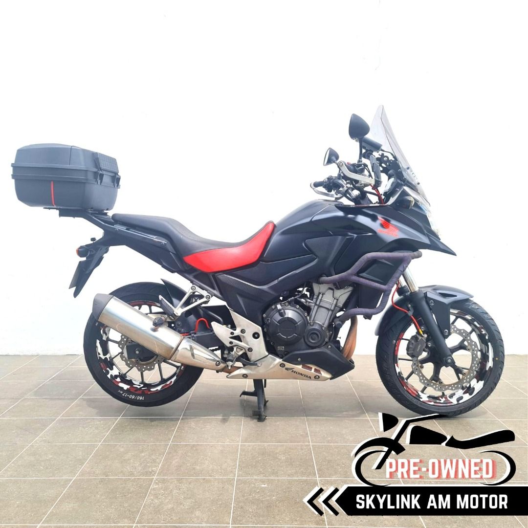 HONDA CB400X, Motorcycles, Motorcycles for Sale, Class 2A on Carousell