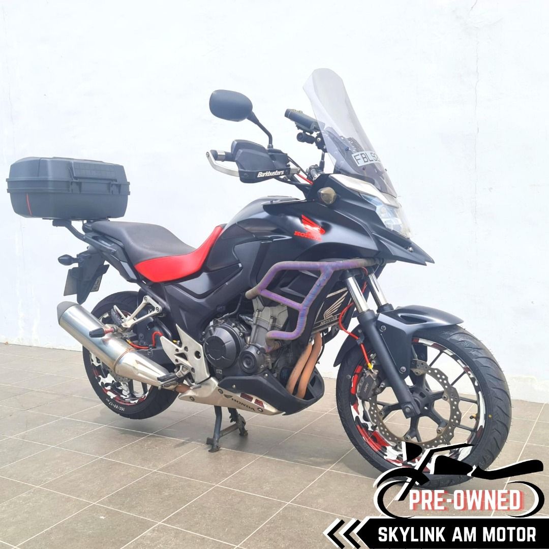 HONDA CB400X, Motorcycles, Motorcycles for Sale, Class 2A on Carousell