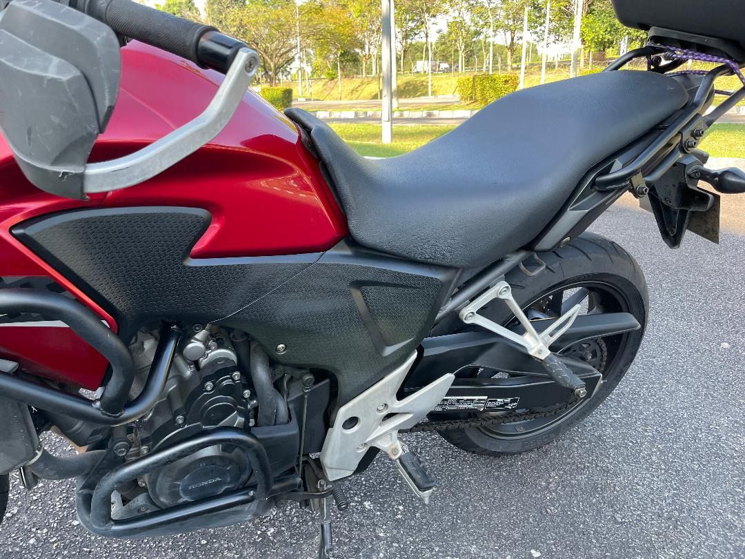 Honda CB400X 2016, Motorcycles, Motorcycles for Sale, Class 2A on Carousell