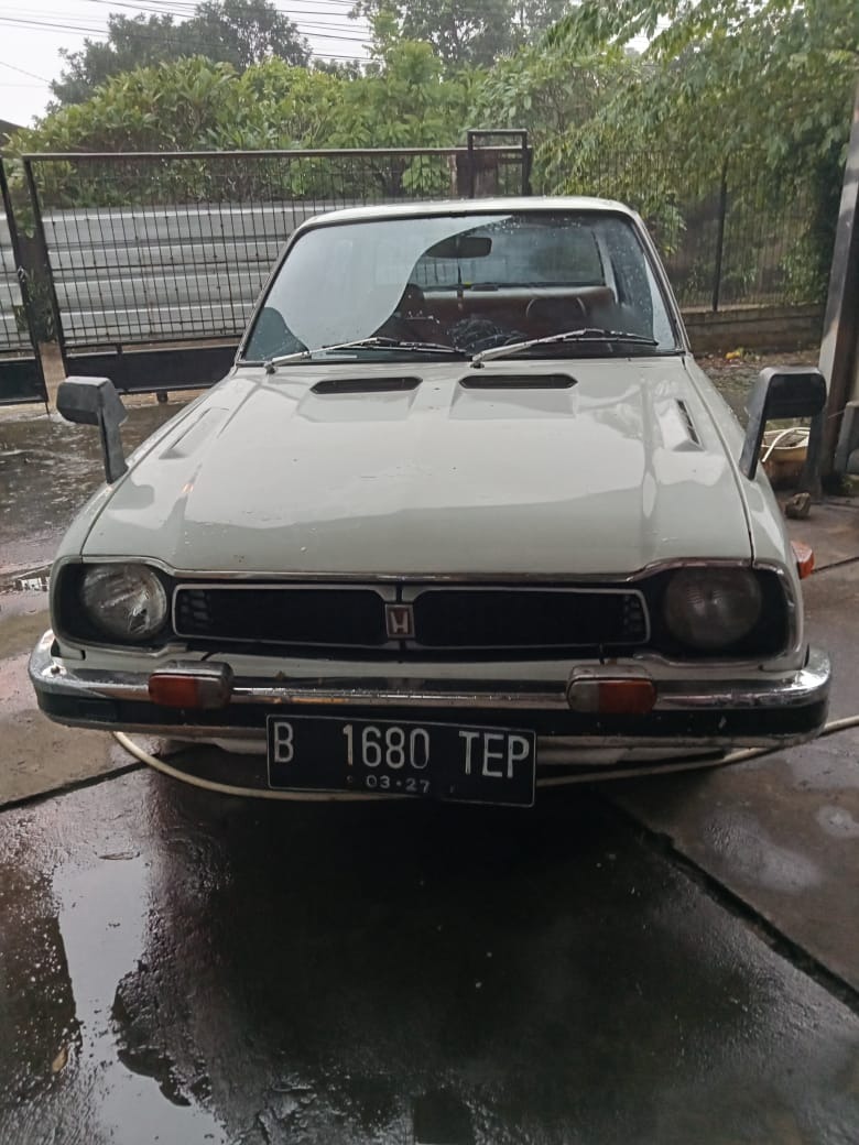 Honda Civic deluxe 1975, Mobil & Motor, Mobil untuk Dijual di Carousell