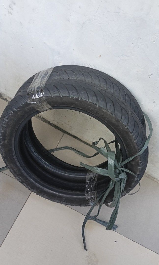 Honda click V2 stock tires, Motorbikes, Motorbike Parts & Accessories ...