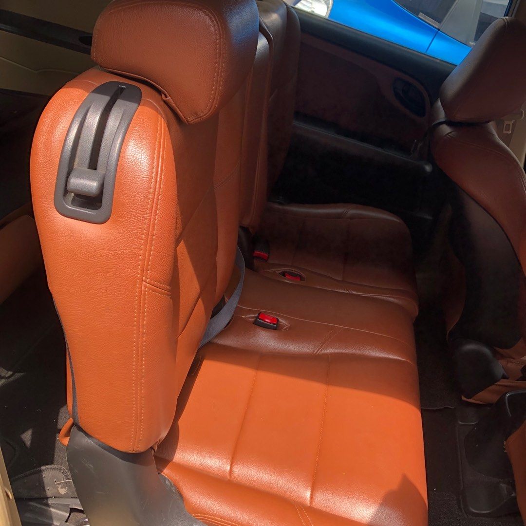 HONDA STREAM BROWN SEAT SET, Car Accessories, Accessories on Carousell