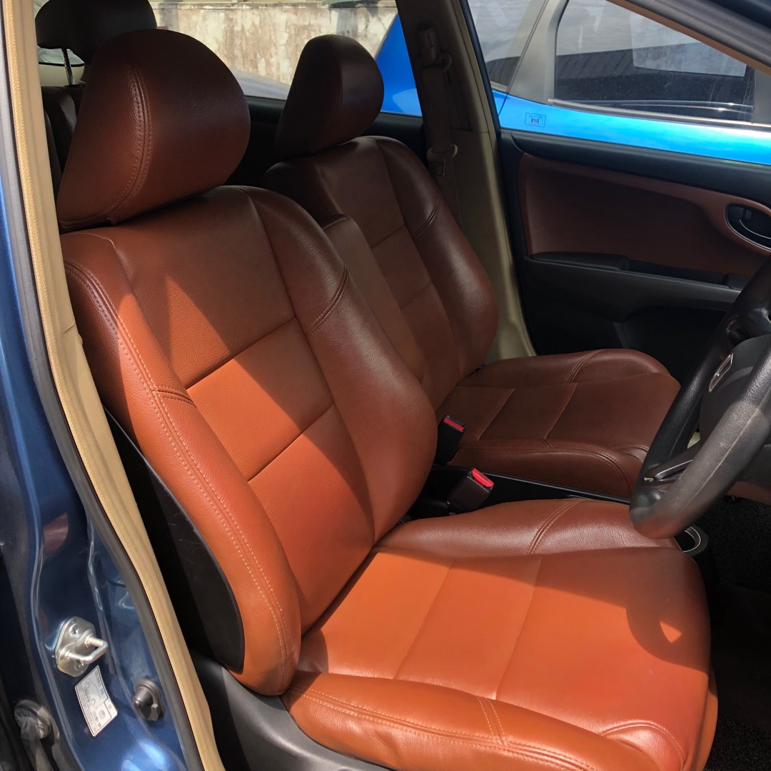 HONDA STREAM BROWN SEAT SET, Car Accessories, Accessories on Carousell
