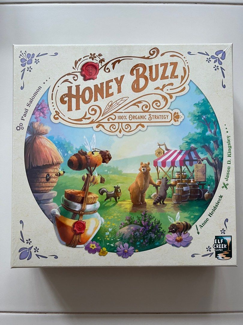Honey Buzz Board Game (Standard), Hobbies & Toys, Toys & Games on Carousell