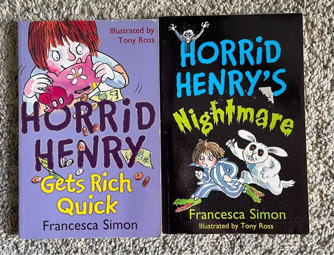 Horrid Henry, Hobbies & Toys, Books & Magazines, Children's Books on ...