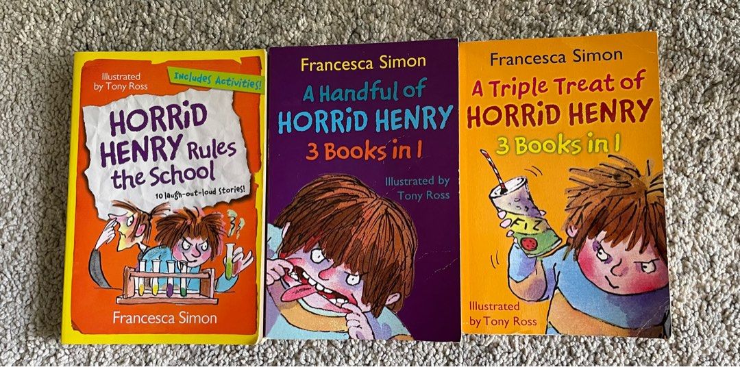 Horrid Henry story book, Hobbies & Toys, Books & Magazines, Children's ...