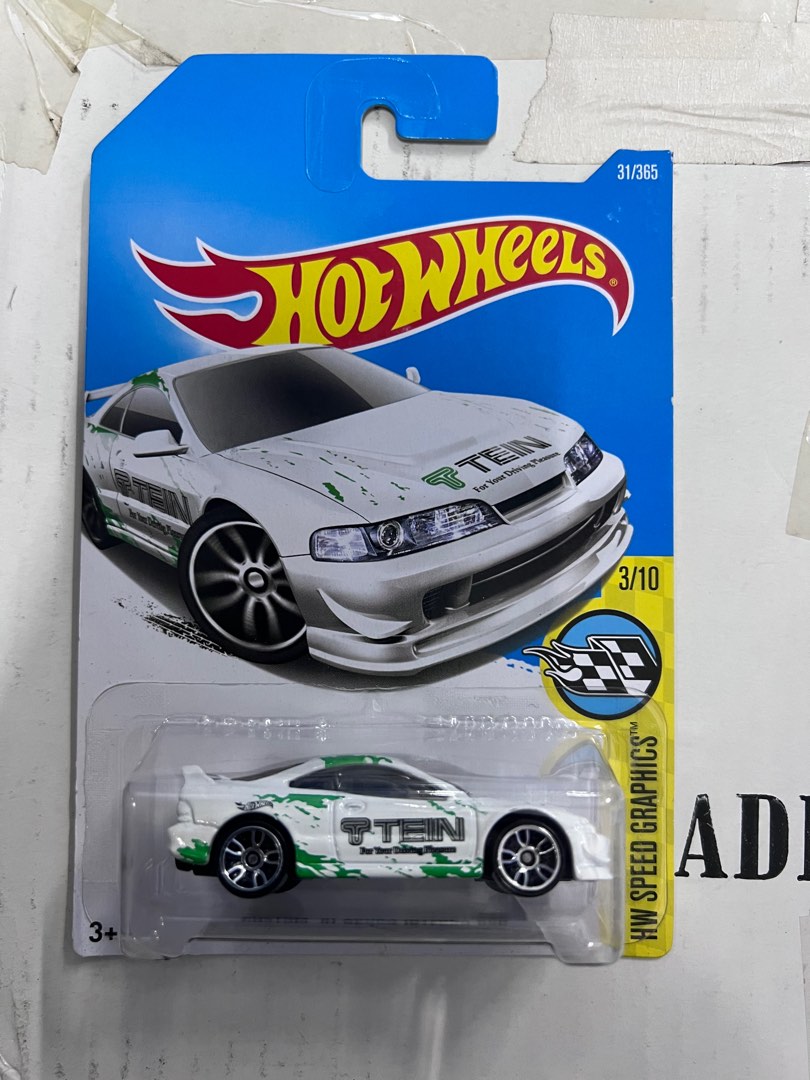 Hot Wheels Tein Livery Honda Integra, Hobbies & Toys, Toys & Games on ...