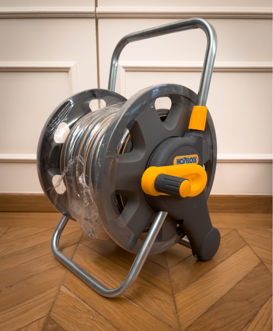 Hozelock 2475 Maxi Pro 30M Complete Set Garden Hose, Furniture & Home ...