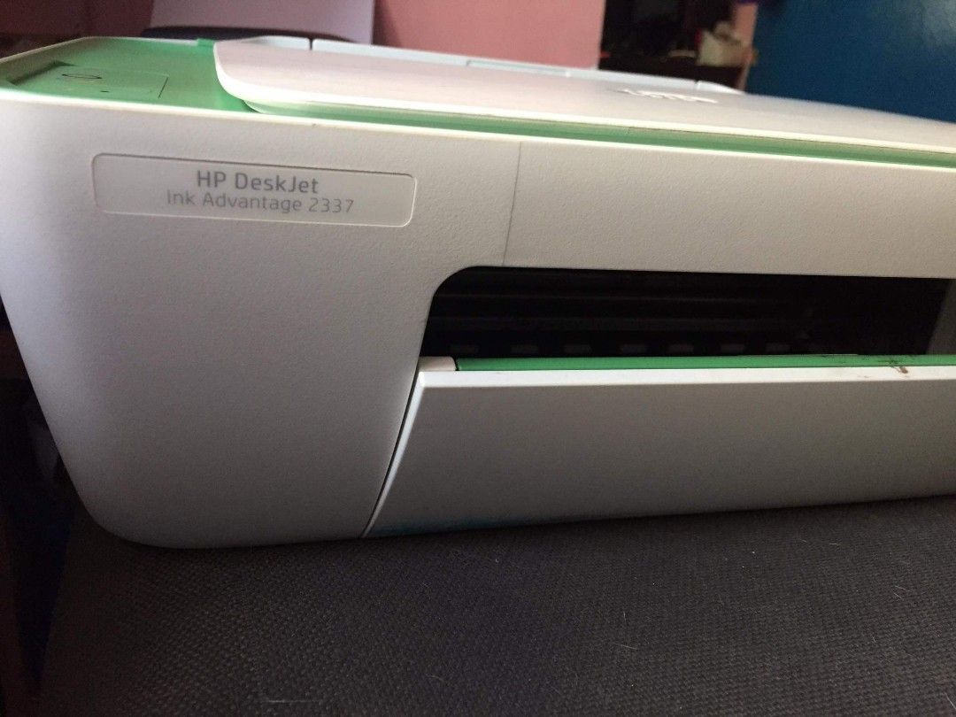 HP DESKJET INK Advantage 2337, Computers & Tech, Printers, Scanners ...