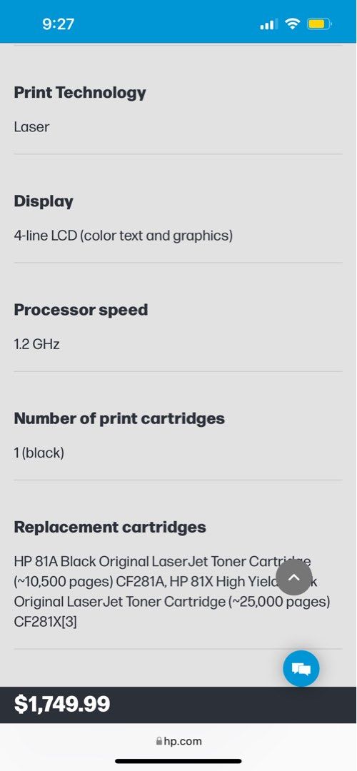 HP Laserjet Printer M606 DN, Computers & Tech, Printers, Scanners ...