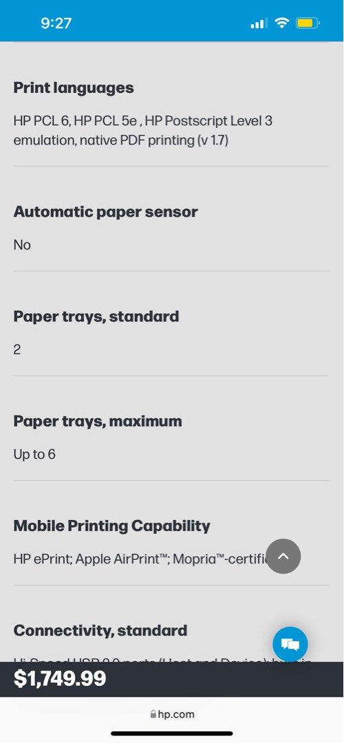 HP Laserjet Printer M606 DN, Computers & Tech, Printers, Scanners ...