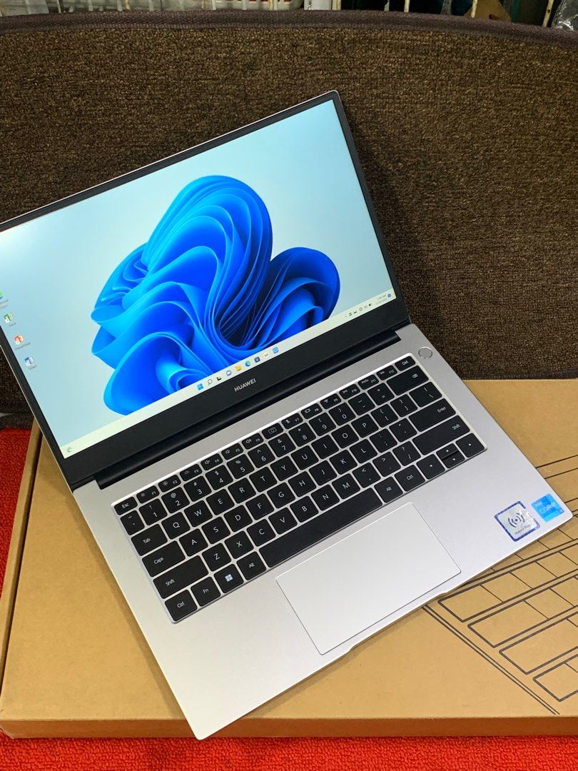 Huawei matebook d14 core i3 11th gen 8gb ram 256gb ssd complete with ...