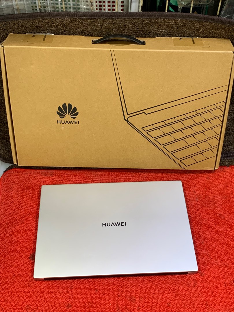 Huawei matebook d14 core i3 11th gen 8gb ram 256gb ssd complete with ...