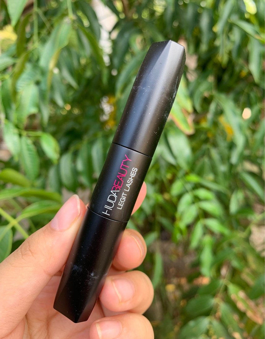 HUDA BEAUTY LEGIT LASHES MASCARA double ended travel size, Beauty ...