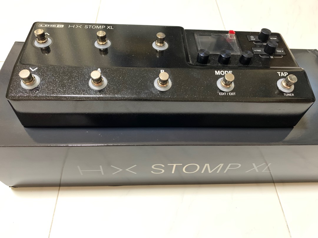 Line 6 HX Stomp XL, Hobbies & Toys, Music & Media, Musical Instruments ...