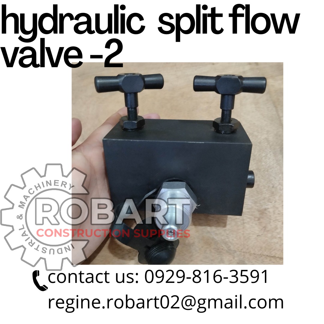 hydraulic split flow valve -2, Commercial & Industrial, Construction ...