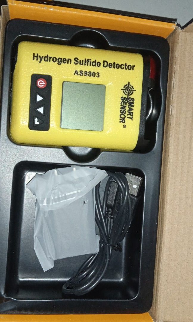 Hydrogen Sulfide Detector, Commercial & Industrial, Construction Tools ...