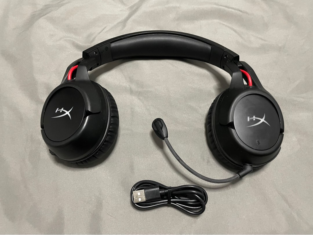 HyperX Cloud Flight Wireless Headphones, Audio, Headphones & Headsets ...