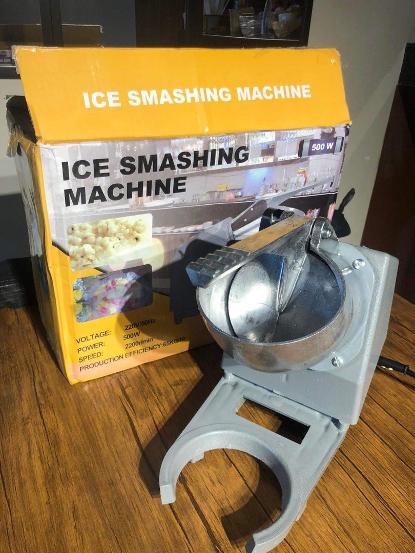 ICE SMASHING MACHINE, Furniture & Home Living, Kitchenware & Tableware ...