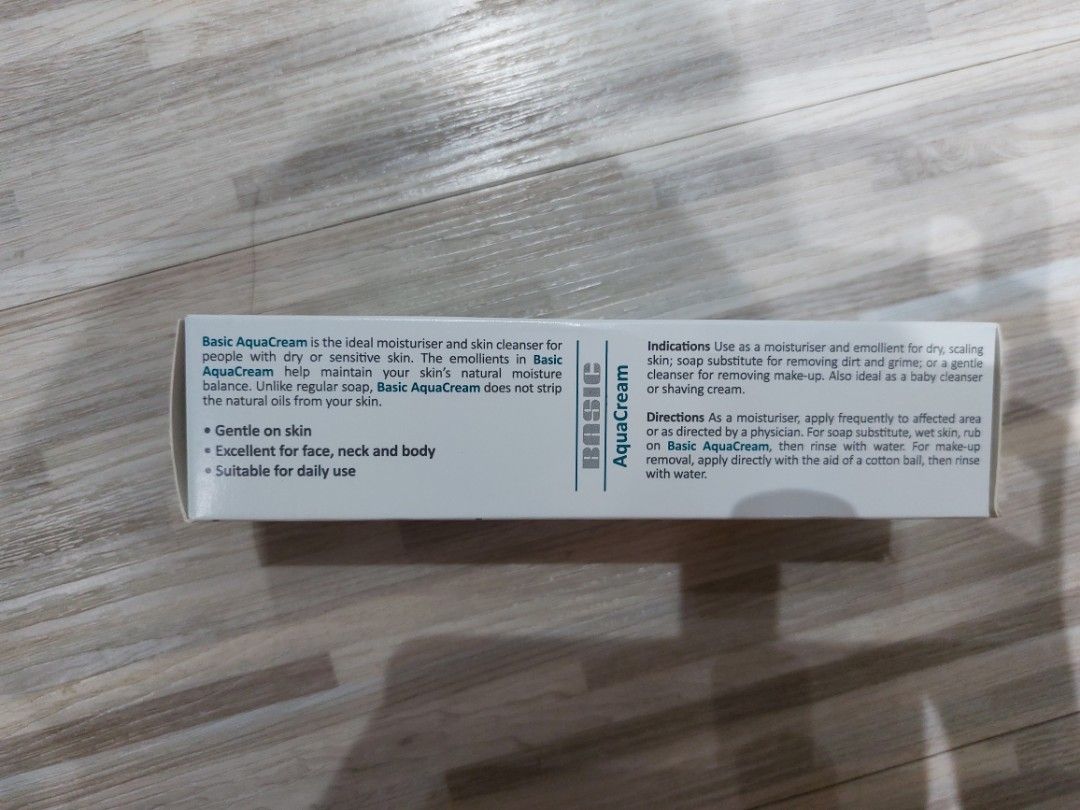 ICM Pharma Basic AquaCream 100G, Beauty & Personal Care, Face, Face ...