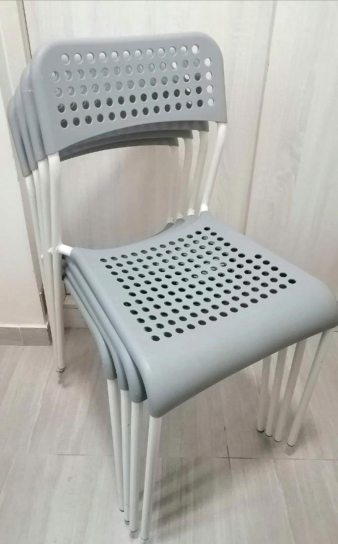 Ikea 宜家傢俬 – Ikea ADDE Chair 膠椅 , 傢俬＆家居, 傢俬, 椅子 - Carousell