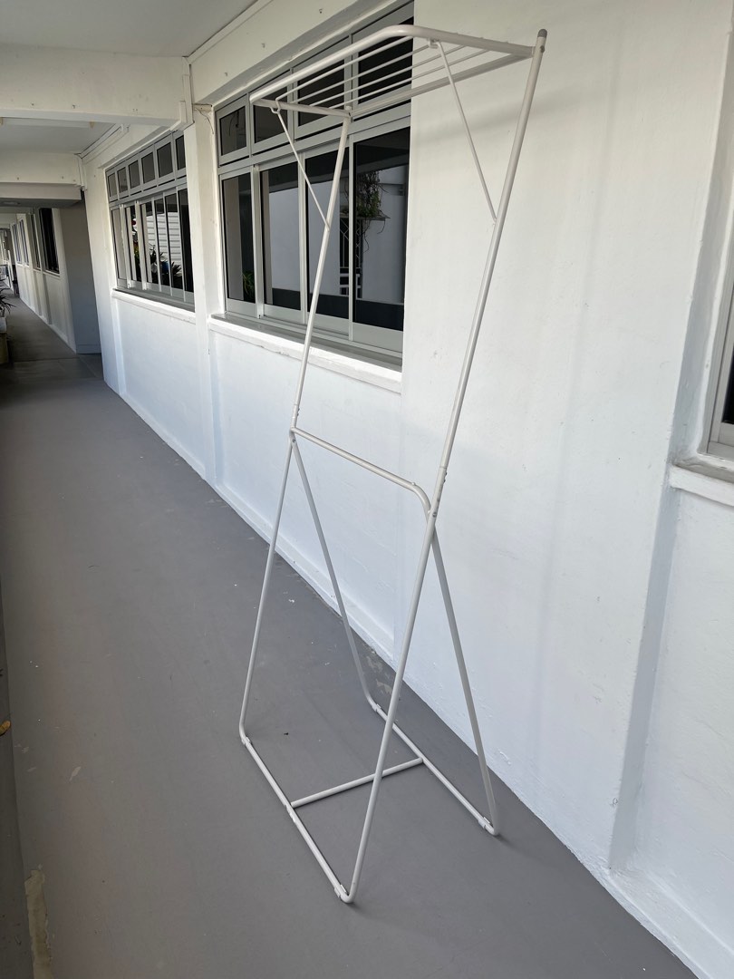 IKEA clothes drying rack, Furniture & Home Living, Home Improvement ...