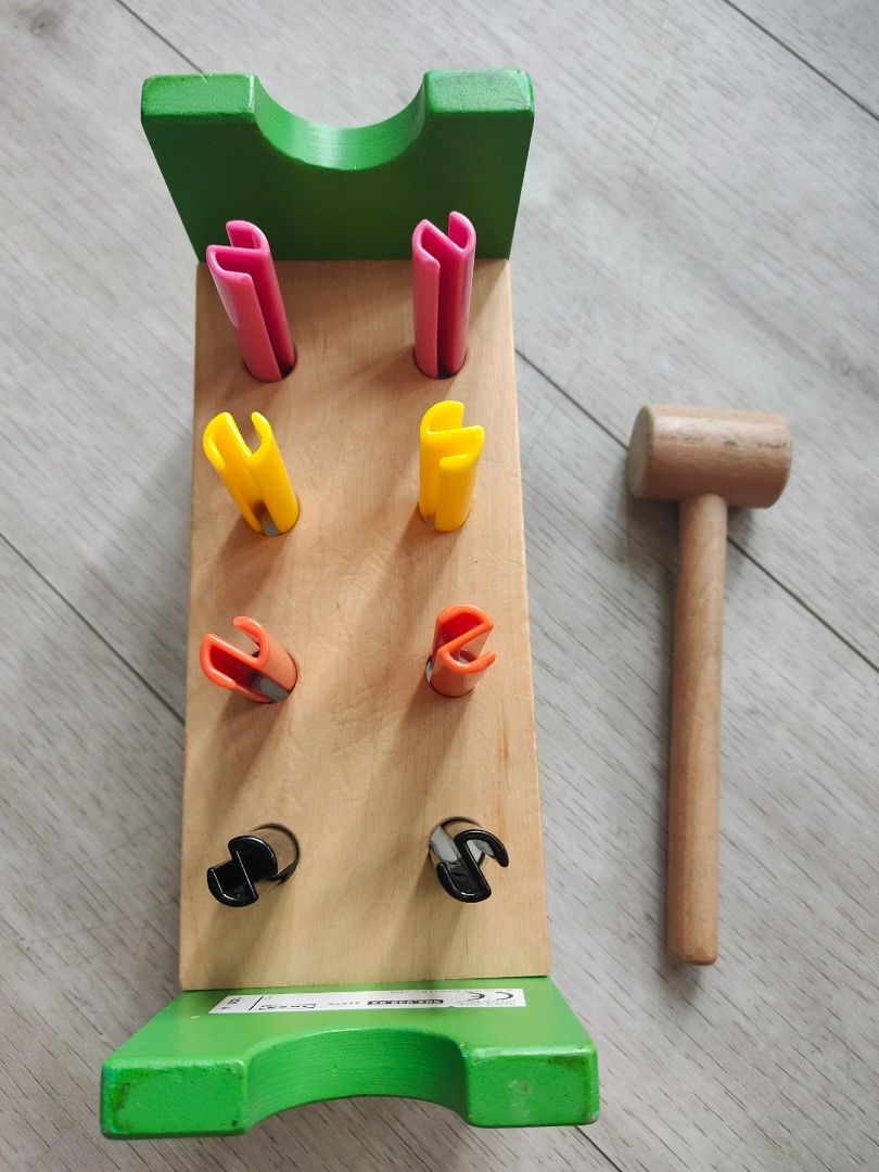 Ikea hammer block, Babies & Kids, Infant Playtime on Carousell