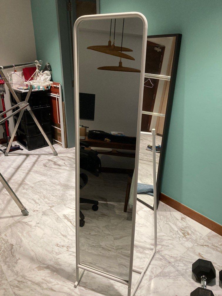 IKEA Knapper Standing mirror, Furniture & Home Living, Home Decor ...