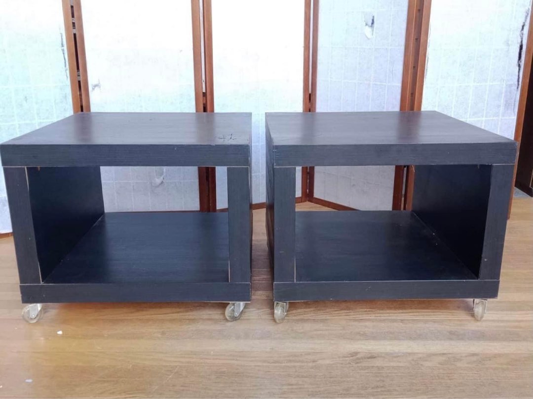 Ikea lack side table, Furniture & Home Living, Furniture, Shelves ...