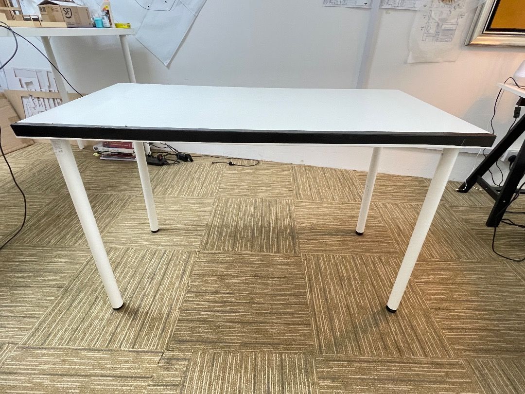 Ikea LINNMON / ADILS Table, Furniture & Home Living, Furniture, Tables ...