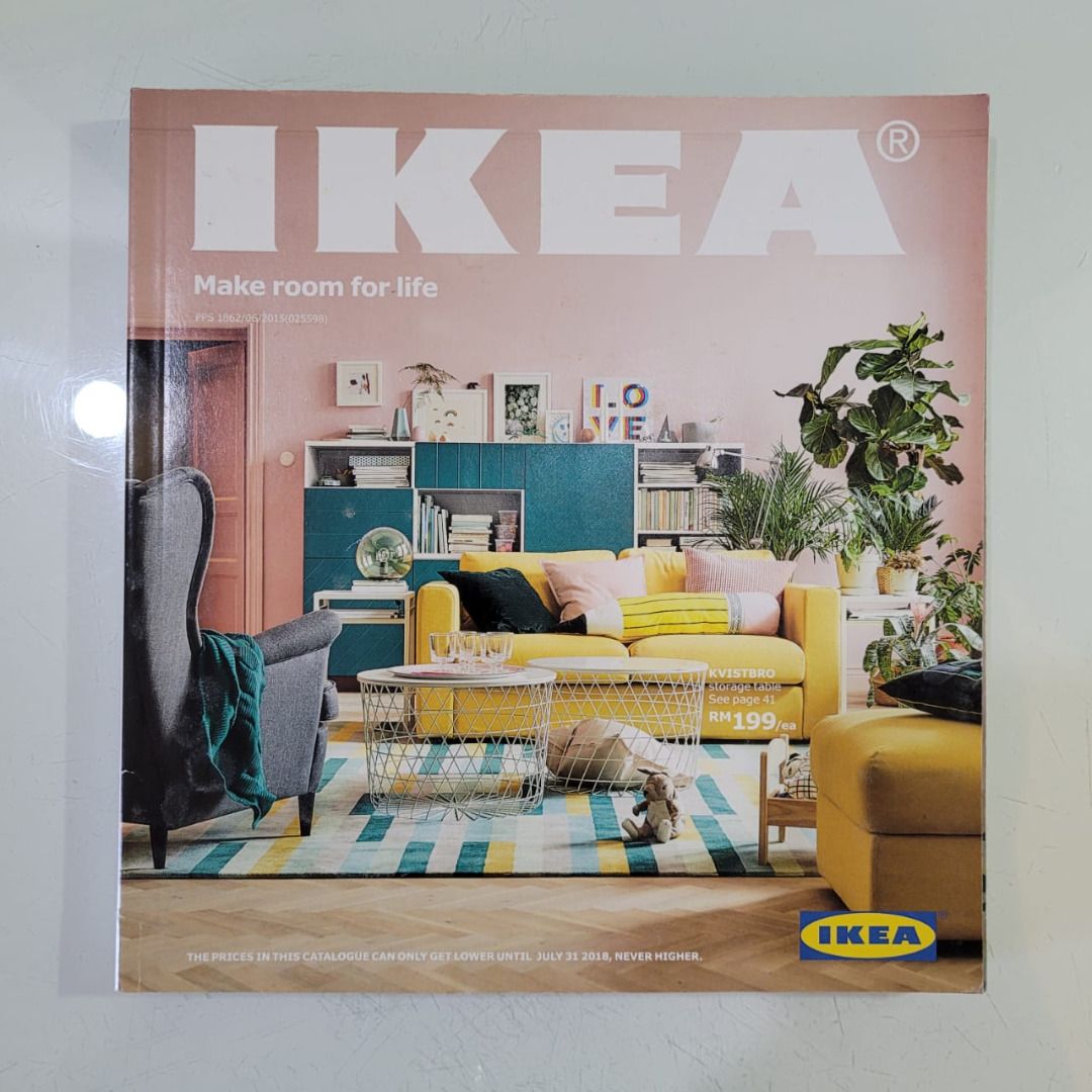 IKEA Malaysia Catalogue Hardcopy Buka Katalog IKEA, Hobbies & Toys ...