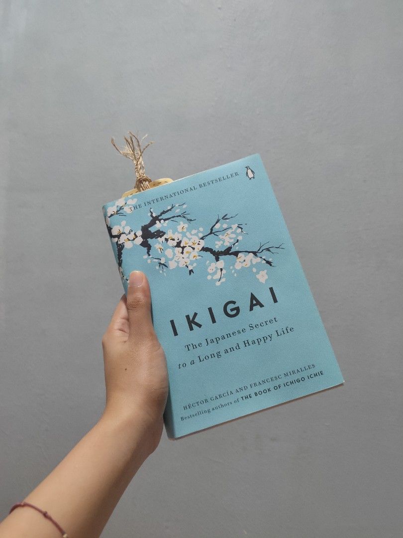 Ikigai Book (Hard cover), Hobbies & Toys, Books & Magazines, Fiction ...