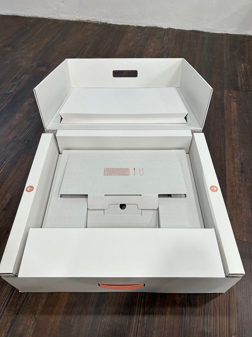 IMAC box, Computers & Tech, Desktops on Carousell