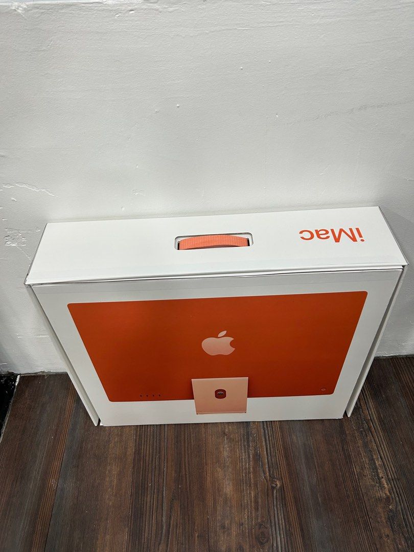 IMAC box, Computers & Tech, Desktops on Carousell