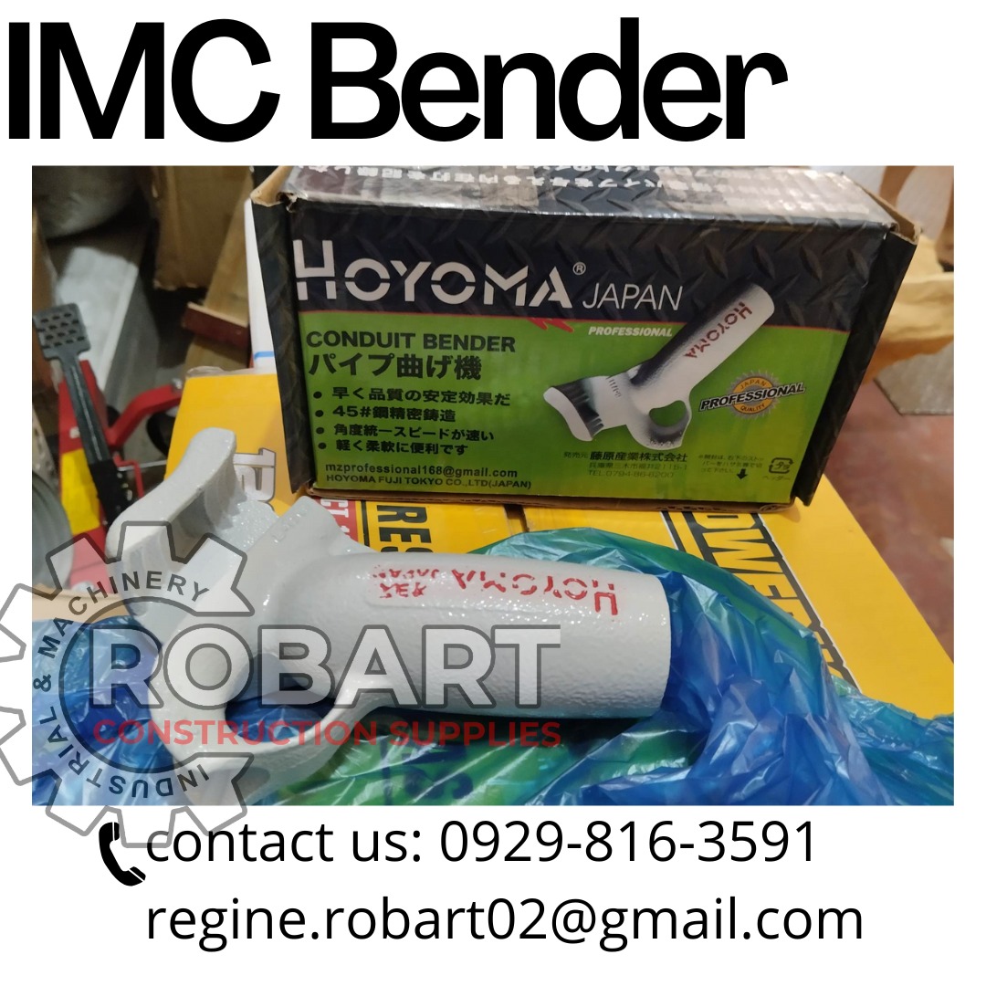 IMC Bender, Commercial & Industrial, Construction Tools & Equipment on ...