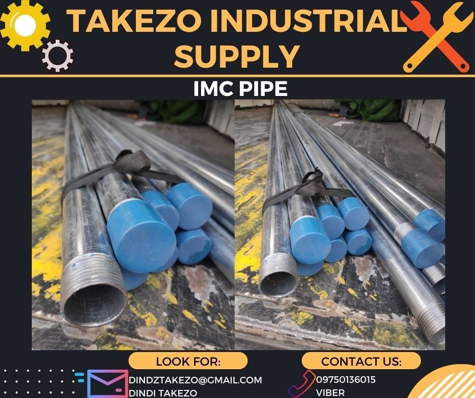 Imc Pipe, Commercial & Industrial, Industrial Equipment on Carousell