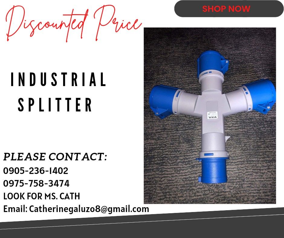 INDUSTRIAL SPLITTER, Commercial & Industrial, Industrial Equipment on ...