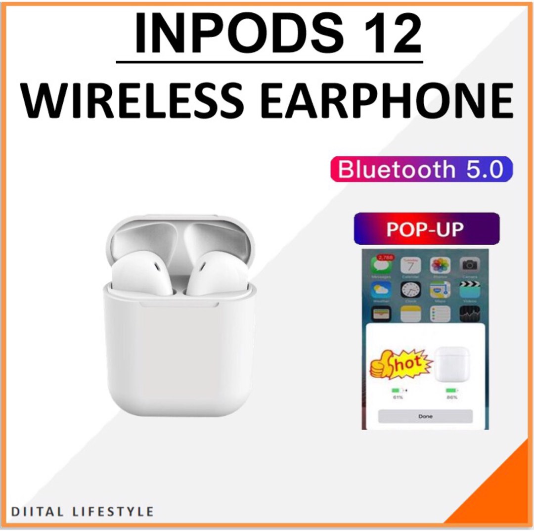 inpods 12, Audio, Earphones on Carousell