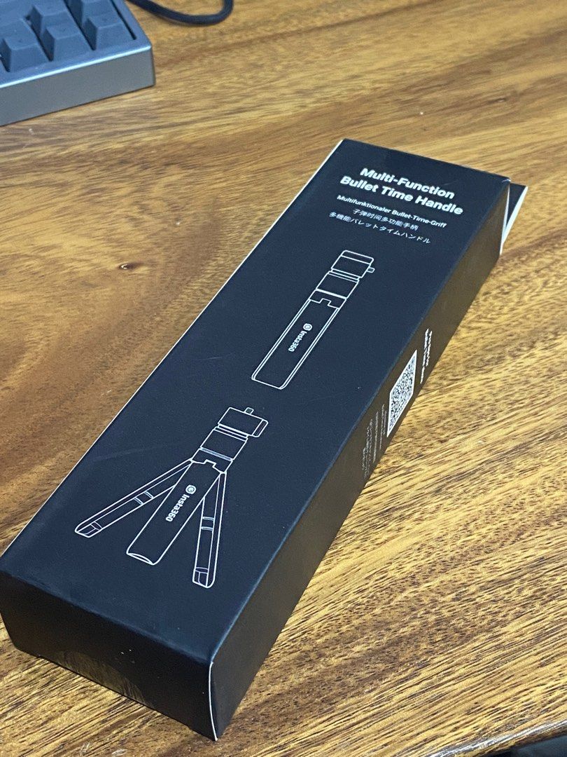 Insta360 Bullet-time Handle, Photography, Cameras on Carousell