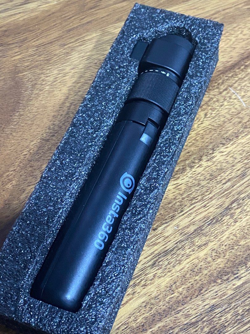 Insta360 Bullet-time Handle, Photography, Cameras on Carousell