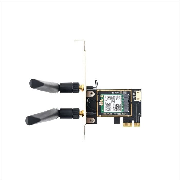 Intel AX210 PCIe Kit WiFi 6 + BT 5.2, Computers & Tech, Parts ...