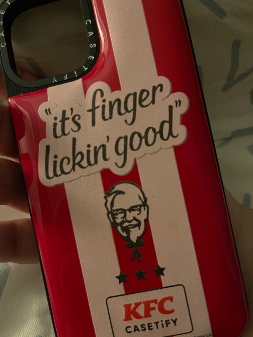 IPHONE 12 PRO MAX CASETIFY KFC CASING, Mobile Phones & Gadgets, Mobile ...