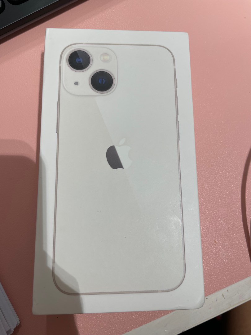 Iphone 13 Mini Starlight 256GB, Mobile Phones & Gadgets, Mobile Phones ...