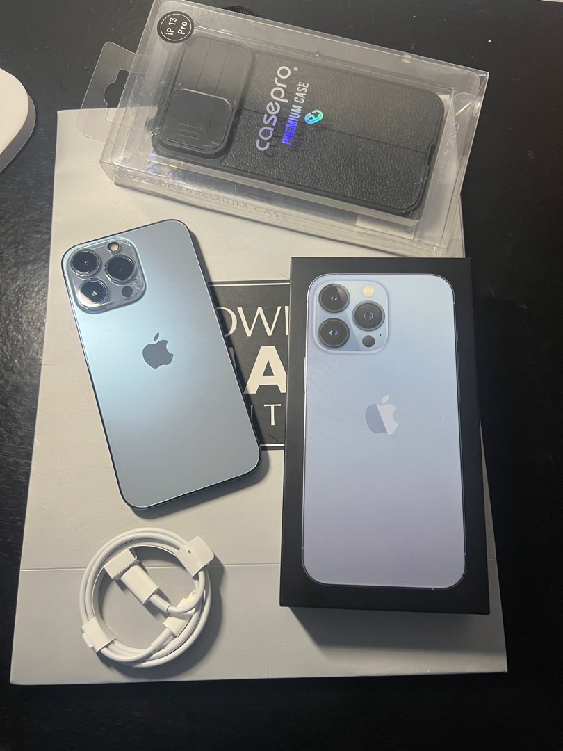 IPHONE 13 PRO 128GB HK Variant, Mobile Phones & Gadgets, Mobile Phones ...