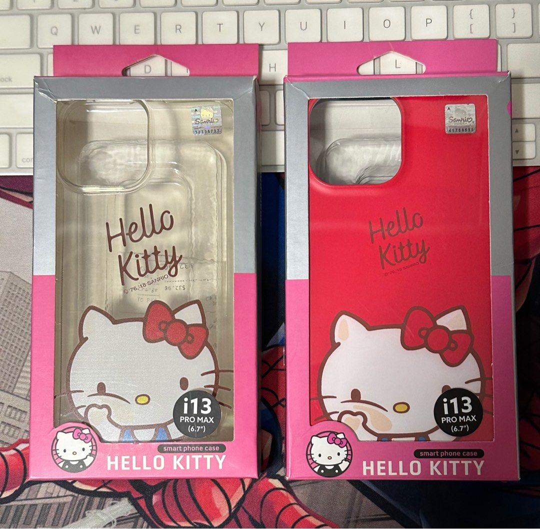 Iphone 13 Pro Max Hello Kitty Casing, Mobile Phones & Gadgets, Mobile ...