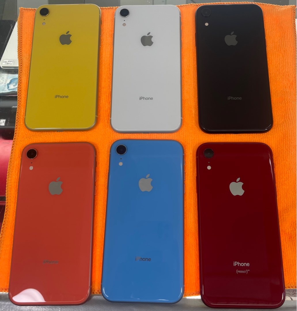 Iphone xr 64gb /128gb/256gb, Mobile Phones & Gadgets, Mobile Phones ...