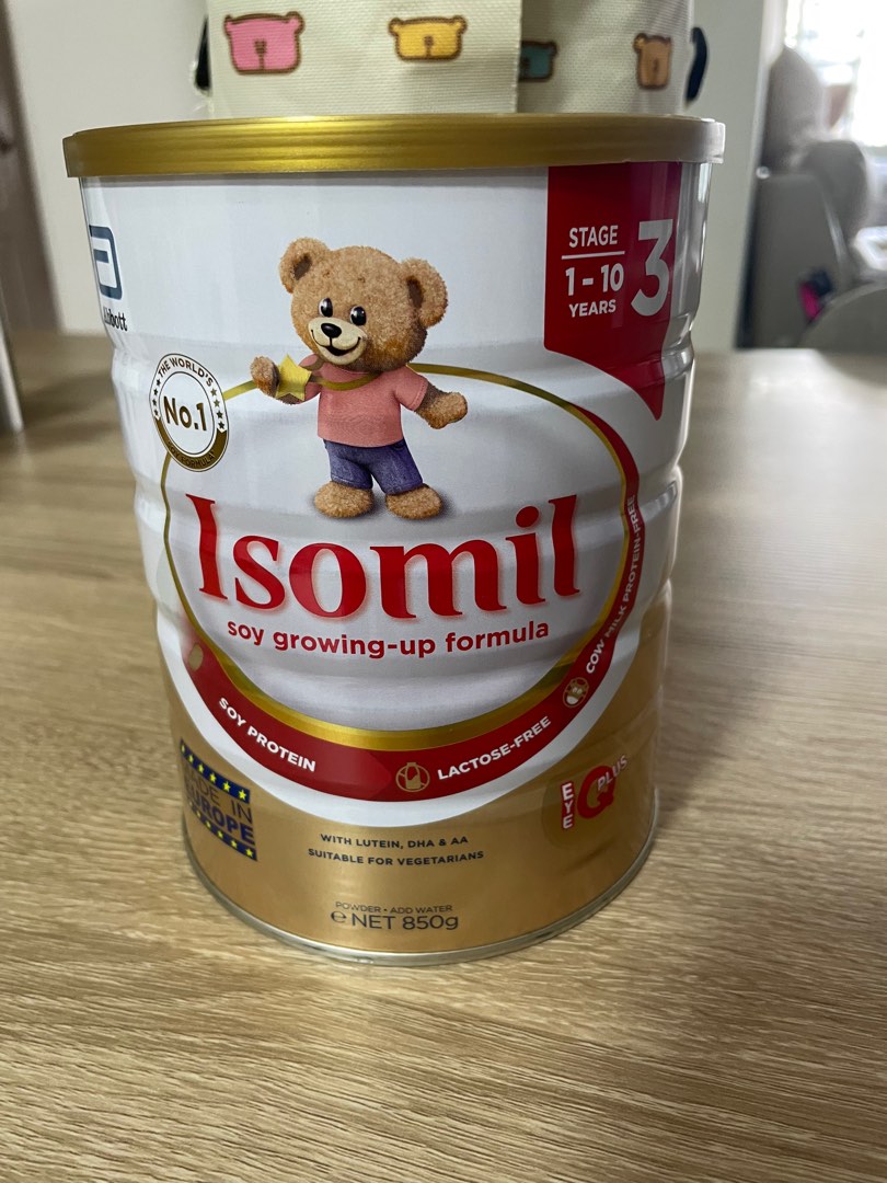 Isomil stage 3, Babies & Kids, Nursing & Feeding, Breastfeeding ...