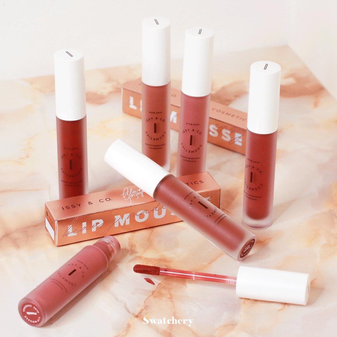 Issy and Co. x Alex Gonzaga Lip Mousse on Carousell