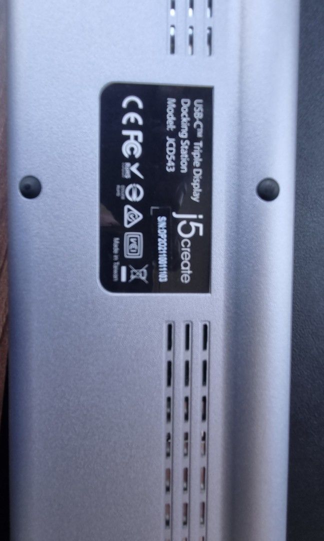 J5 Create Usb C Triple Display Docking Station Computers And Tech Parts And Accessories Cables